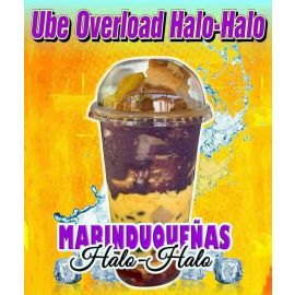 UBE OVERLOAD HALO-HALO