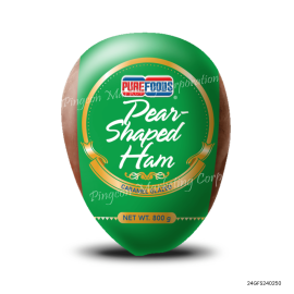 Purefoods Pear-Shaped Ham 800g x1