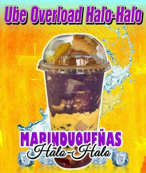 UBE OVERLOAD HALO-HALO