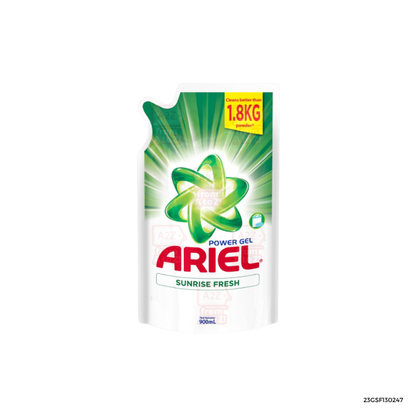 Ariel Liquid Sunrise Fresh Refill | 900ml x 1