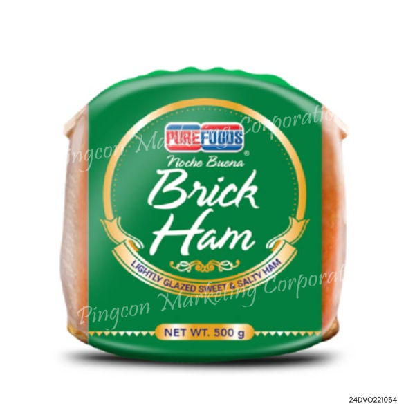 Purefoods Brick Ham 500g x1