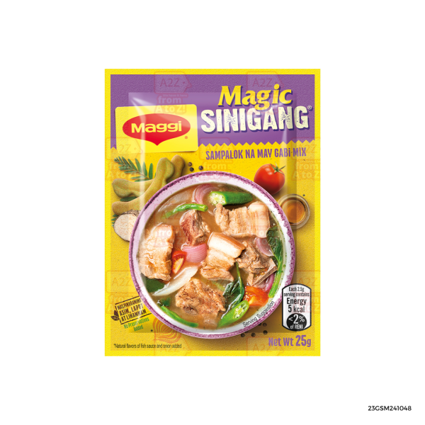 Maggi Magic Sinigang Sampalok with Gabi Mix | 25g x 1