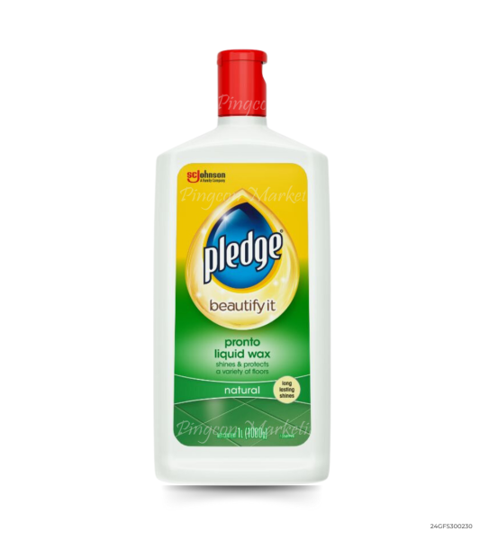 Pledge Pronto Liquid Wax Natural 1L x1