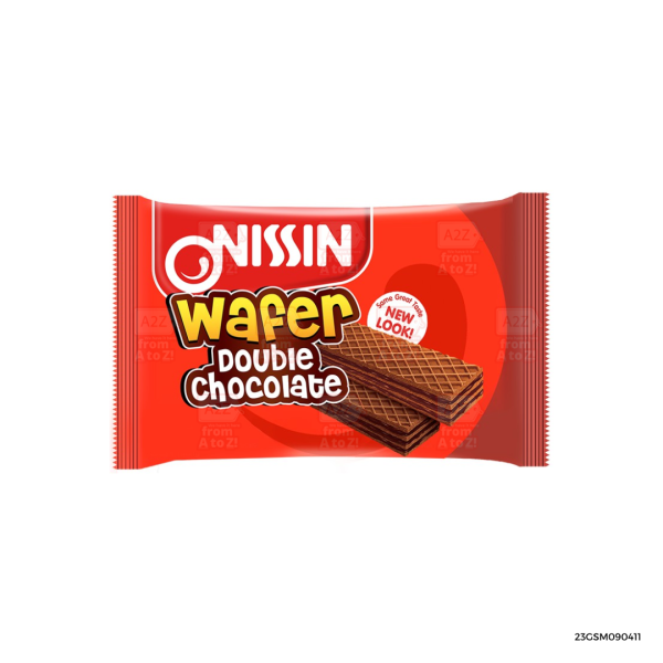 Nissin Wafer Double Choco | 55g x 1