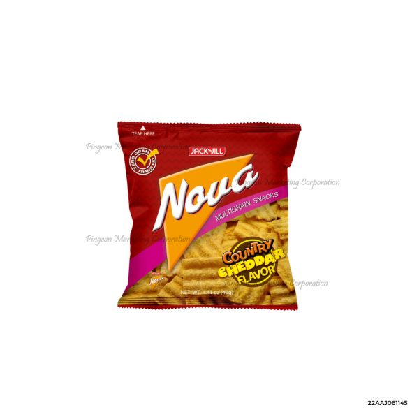 Nova Country Cheddar | 40g x 1