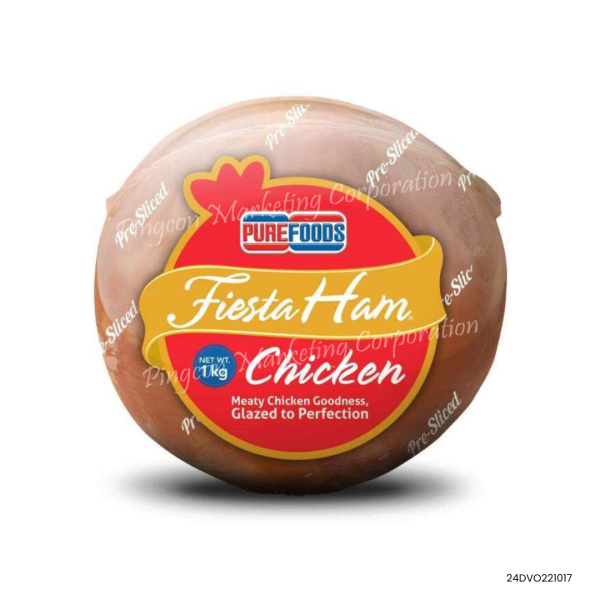 Purefoods Fiesta Ham (Chicken) 1kg x1